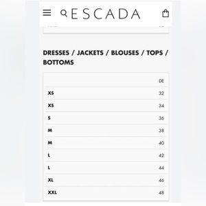 Escada | Jackets & Coats | Escada Brand New Floral Blazer | Poshmark